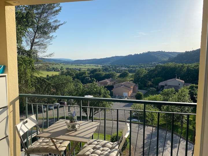 Charmant Studio Magnifique Vue Collines Provence - Gole del Verdon
