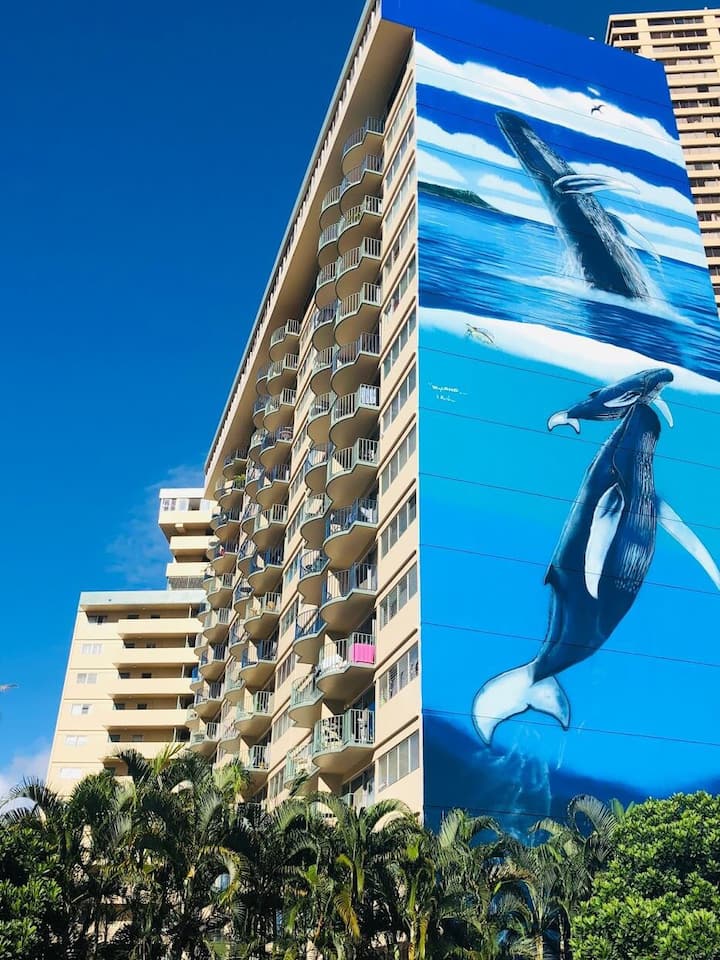 （Ra) 1 Br Condo W/ Mountain View From Balcony - Honolulu, HI