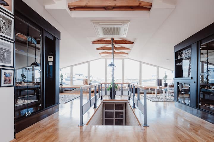 Rooftop Apartment (Wolnica Square) - Cracovia