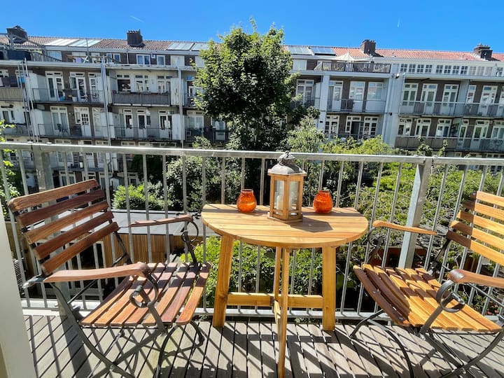 Charming Apartment In Oud-west, Next To Vondelpark - Ámsterdam