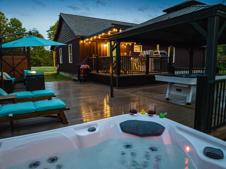 Forest Gap - Pizza Oven, Hot Tub, Ev Charger - West Virginia