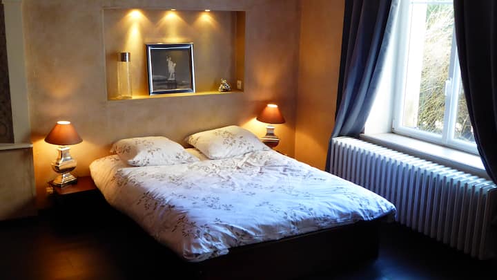 La Halte: La Suite Avec Hammam - Épinal