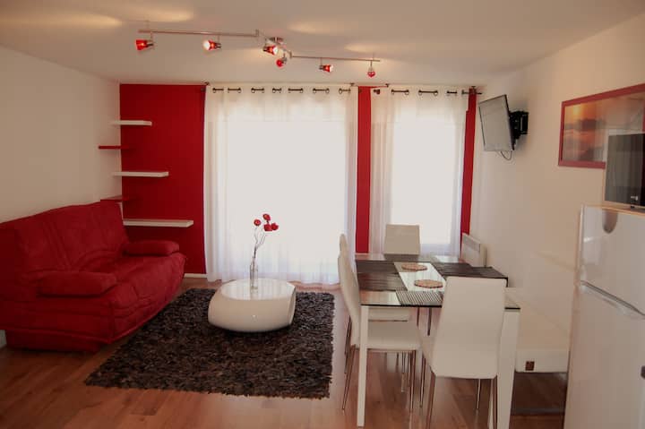 Spacieux Studio De 38 M² Au Pied De La Télécabine - Cauterets