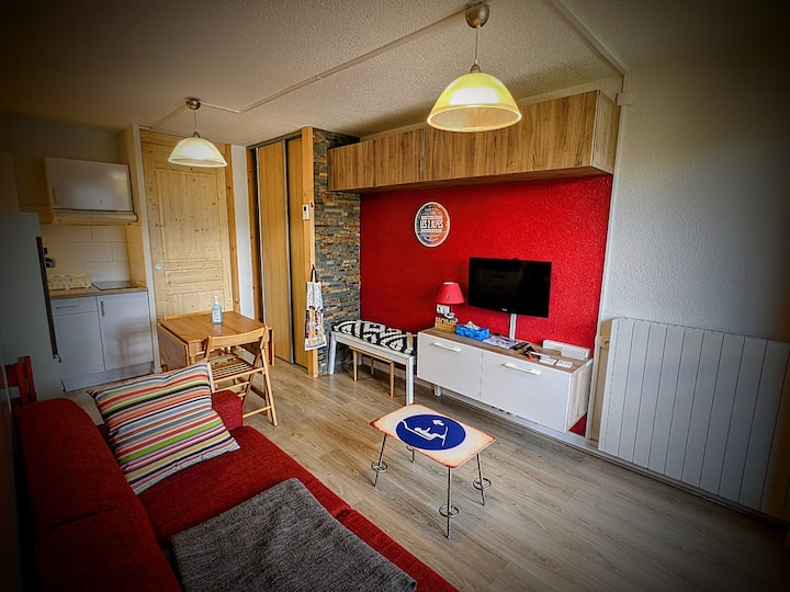 Apt Residence Pleinsud 2alpes Au Pied Du 3s Jandri - Les Deux Alpes