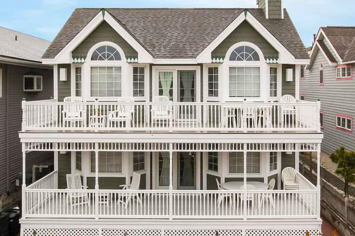 Just Steps To The Beach - Ocean City, NJ