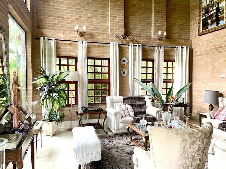 Ambiente Familiar, Energia Renovada, Tranquilidade - Brazil