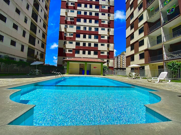 Apto C/ Garagem A 200m Do Centro De Convenções - Aracaju