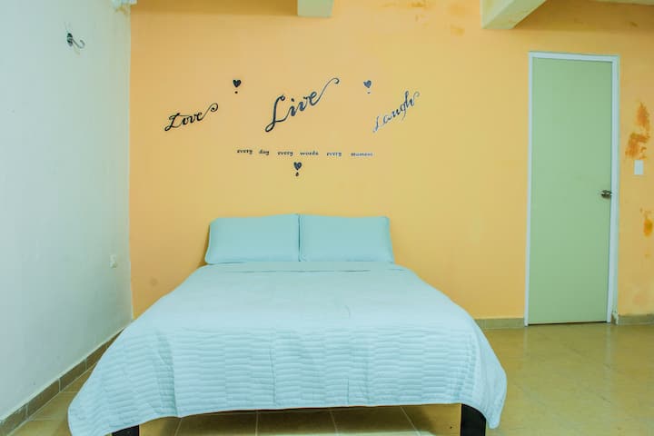 Loft Osmar Privado Y Acogedor Departamento. - Mérida, México