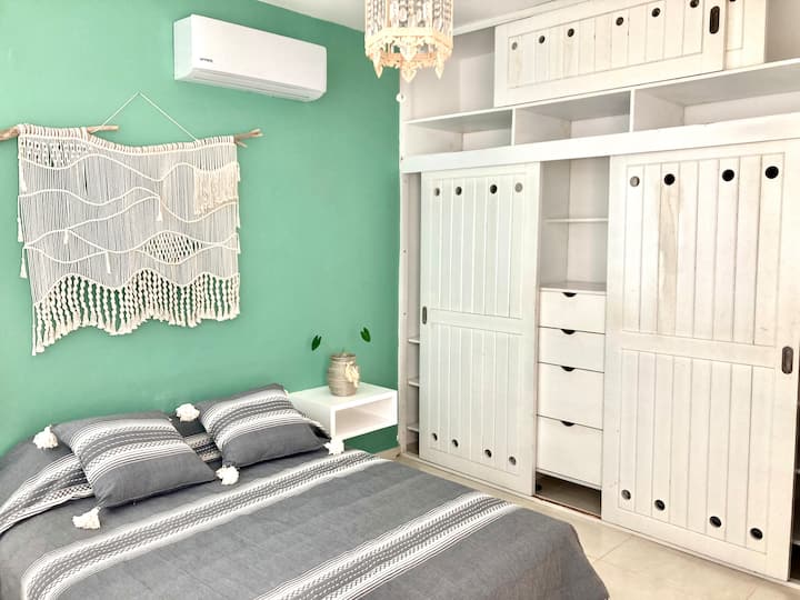 Casa Corazon. 4ppl Free Wifi. Pool - Playa del Carmen