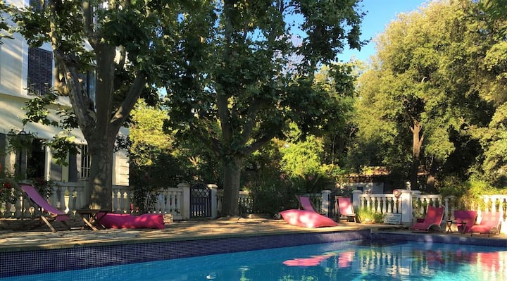 Grande Maison Familiale à Marseille Avec Piscine - Marseille