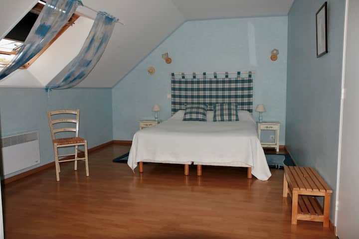 Chambre "Les Bleuets" à L'orée Des Champs - Provins