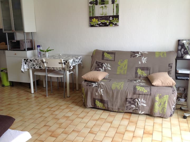 Studio 21 M2 + Terrasse, Quartier Du Parc De Royan - Plage Royan