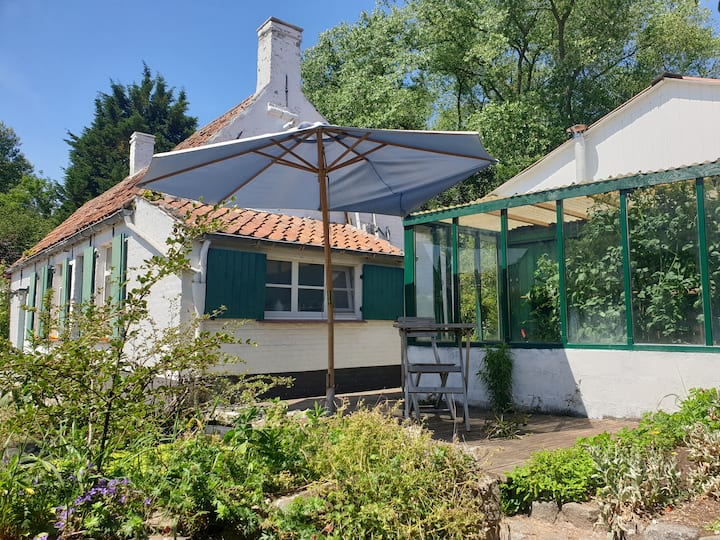 Cottage De Charme à La Mer - Koksijde