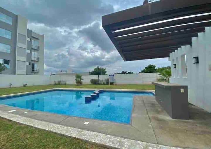 Departamento Cerca Del Aeropuerto - Costa Dorada