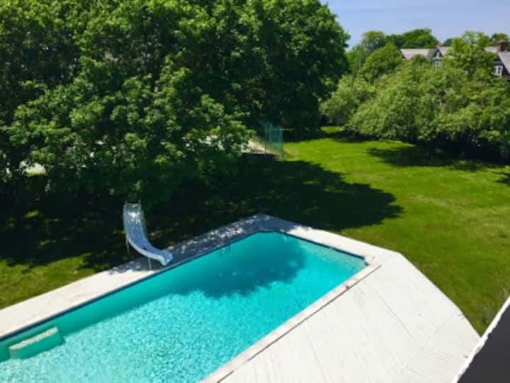 Bridgehampton, Modern,pool & Tennis - East Hampton