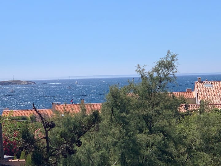 Villa Au Brusc Proche Plage 8 Couchages - Sanary-sur-Mer