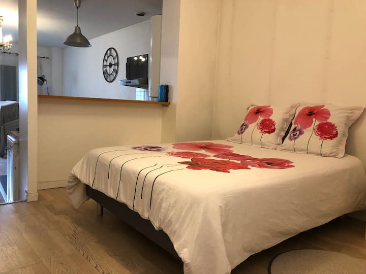 Proche Hec Et Tecomah, Appt 2p Centre De Jouy - Jouy-en-Josas