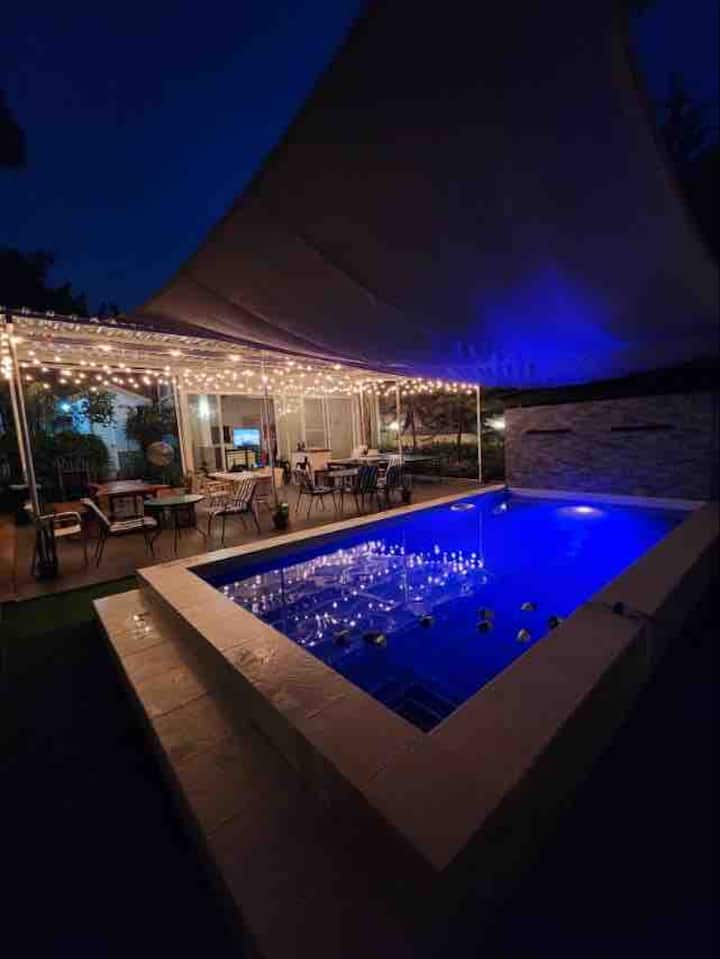 Thermal Pool Big House  Near Skyranch And Casino! - Tagaytay