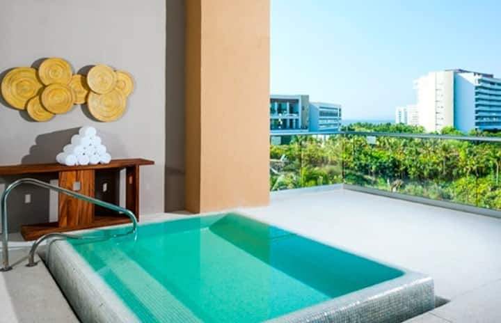 Grand Luxxe 4br Residence Oasis +Several Amenities - Nuevo Vallarta