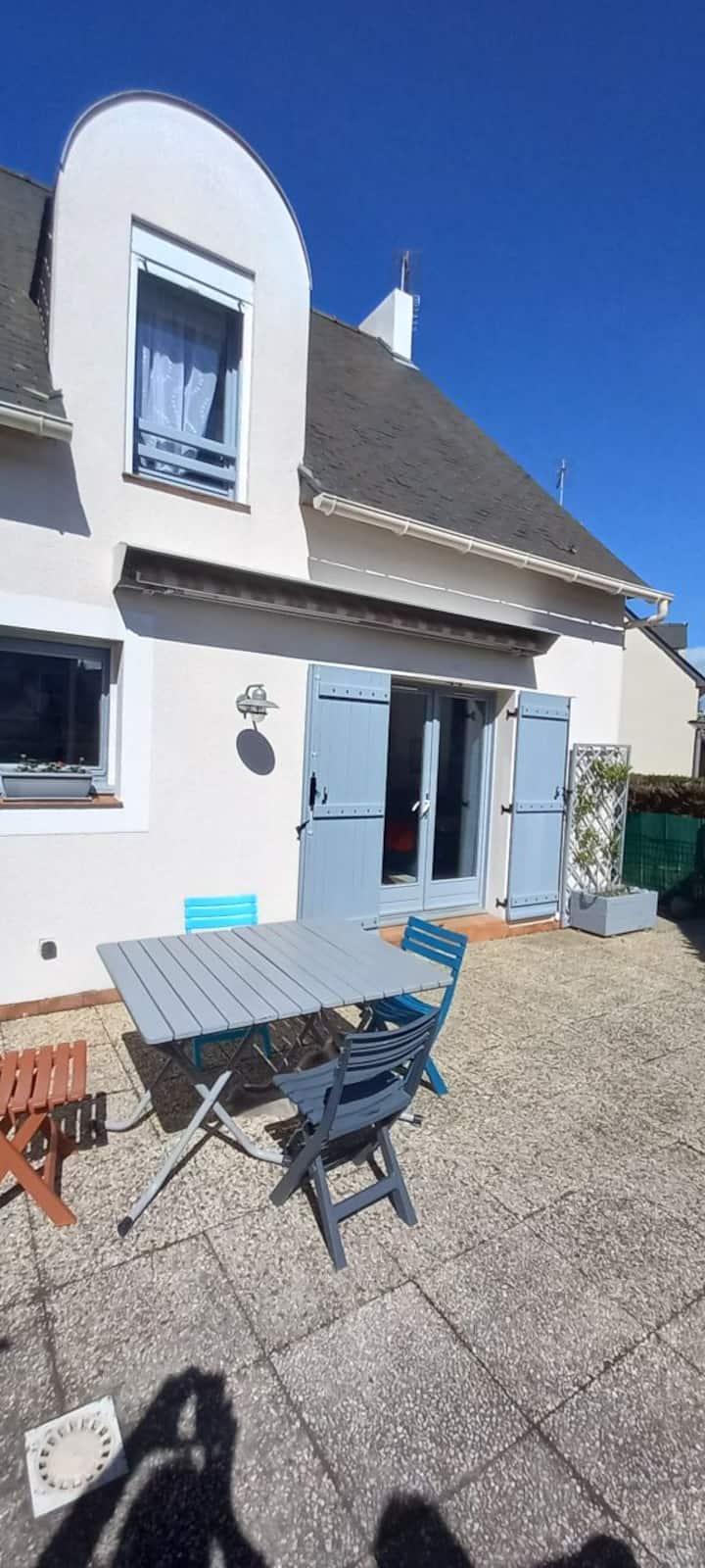 Maison 500 M Commerce Et Plages - Batz-sur-Mer