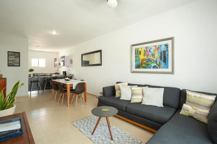 Casa Completa, Tranquilidad Y Descanso - Playa del Carmen