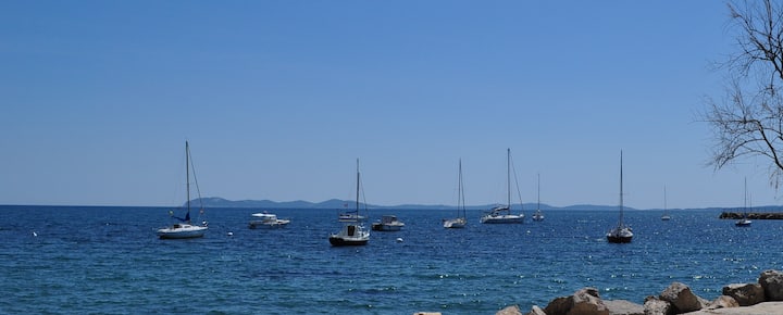 Hyères Les Salins T3 Avec Jardin Privé Mer à 50m - Hyères