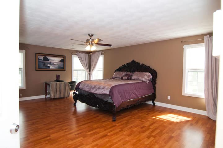 Room Rental-bedroom#1 -Amazing Home - Suffolk, VA