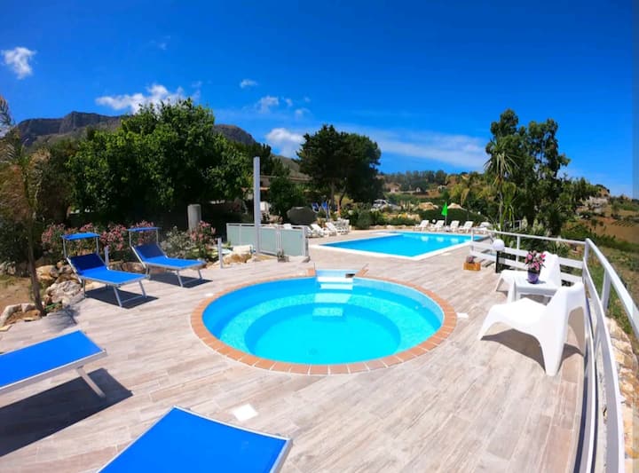 Green Holidays (Blu House X4 ) - Castellammare del Golfo
