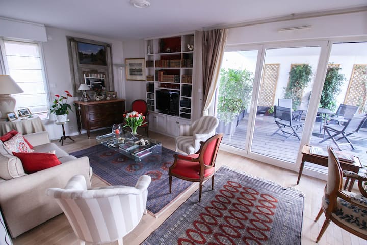 Le Silly - Grande Terrasse / Rolland Garros - Boulogne-Billancourt