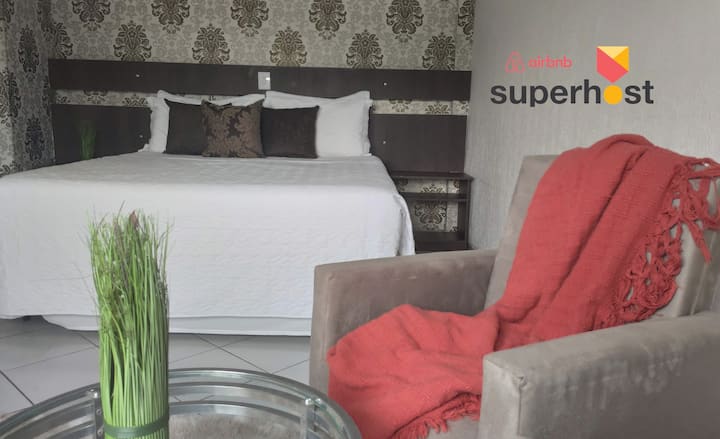 Studio Lindo No Centro De Foz - Foz do Iguaçu