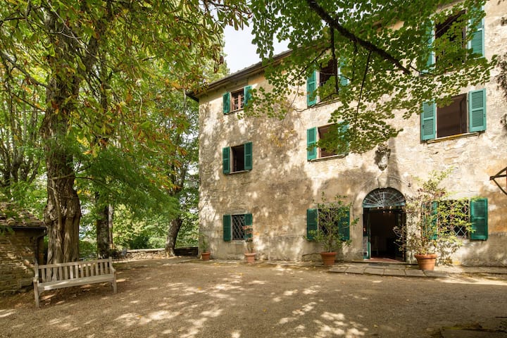 Epoque Villa W/dependance&pool Vacavilla Exclusive - Cortona