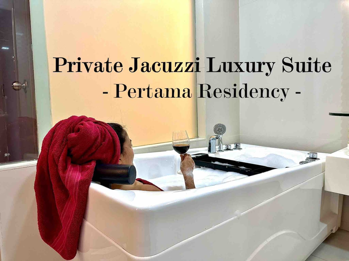 Private Jacuzzi Luxury Suite #2 @ KL City - Condominiums for Rent in ...