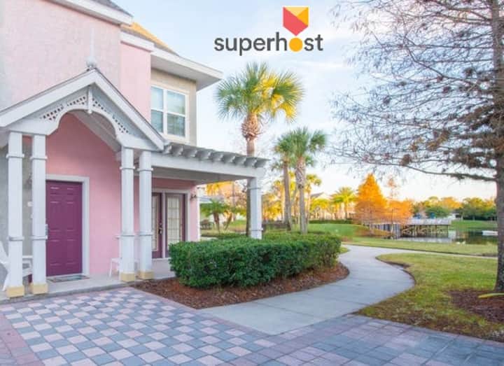 Beautiful & Spacious Very Close To Disney, 7 Pax - Kissimmee, FL