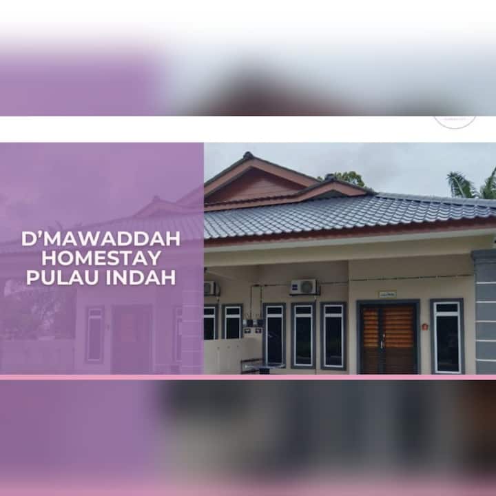 Homestay D'mawaddah Pulau Indah - 