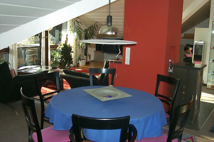 Calm Holiday Flat Near Golf Course - Geislingen an der Steige