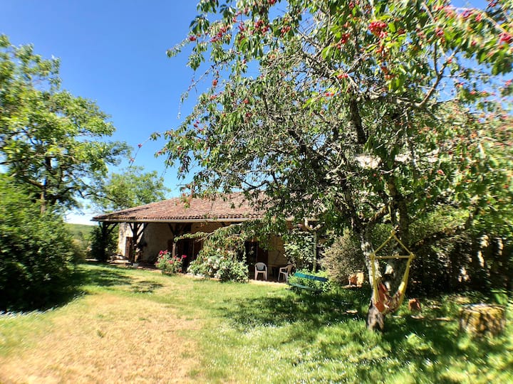 Gîte Nature « Fourchette Et Pinceau « - Saint-Antonin-Noble-Val