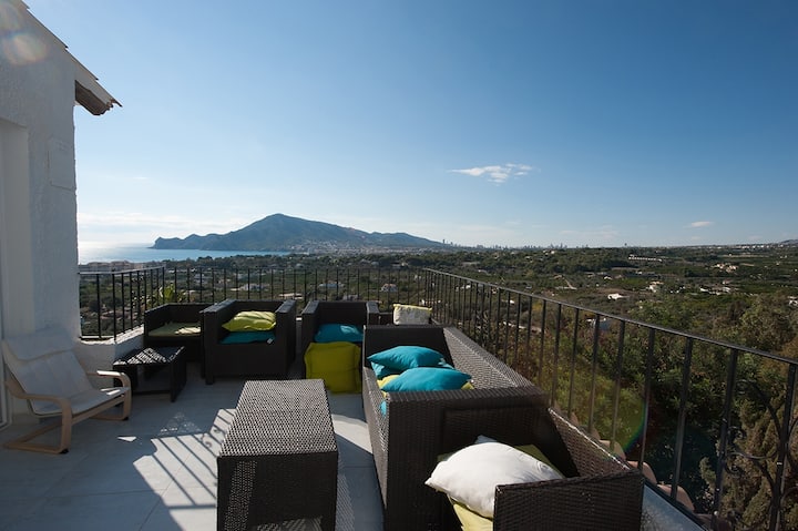 Villa For 12 Persons In Beautiful Altea - Altea