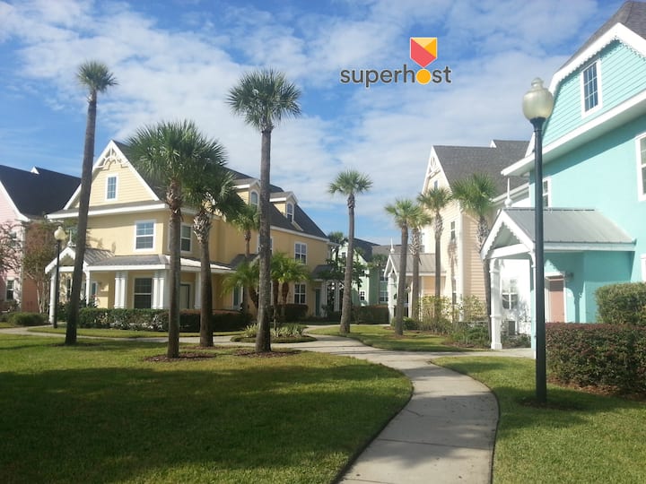 Cozy Apartment 7 Pax, Very Close To Disney! - Florida