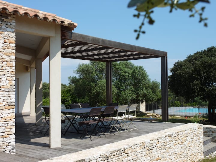 Bonifacio Villa 8 Couchages Avec Piscine Privée - Bonifacio
