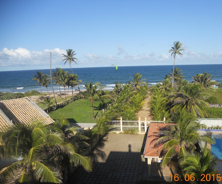 Mansão Vila Sereia, Frente A Praia - Lauro de Freitas