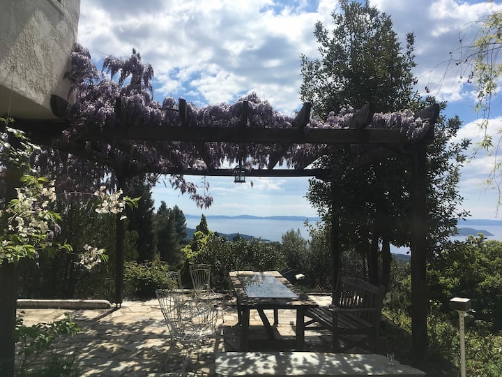 Villa Embraced By Nature - Sarti