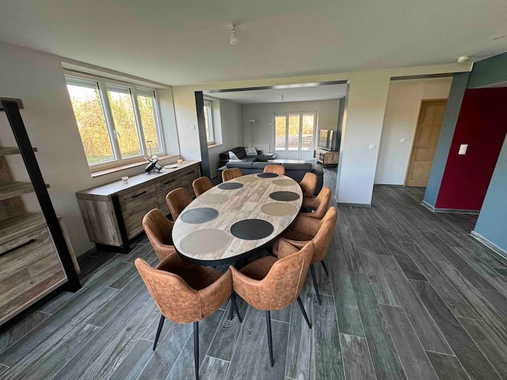 Maison Moderne, 8 Chambres - Oise