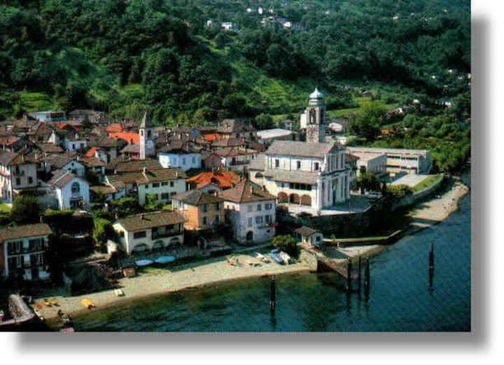Studio Im Hübschen Hist. Dorfkern Von Vira/strand - Locarno
