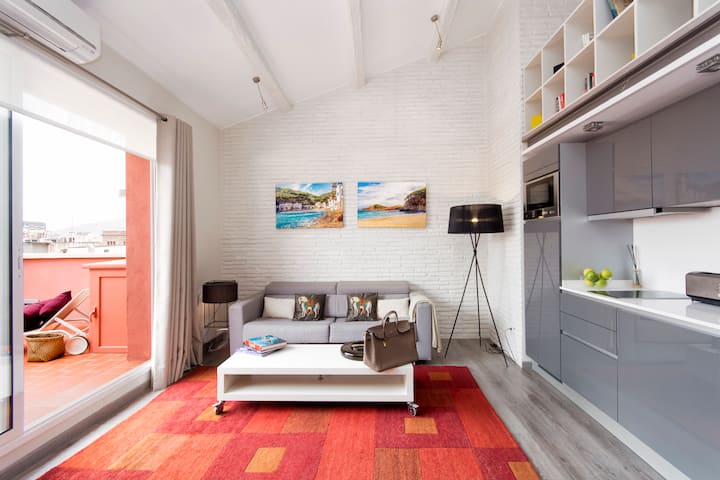 Mercedes Heritage-apartamento De 3 Dorms Y Terraza - El Prat de Llobregat