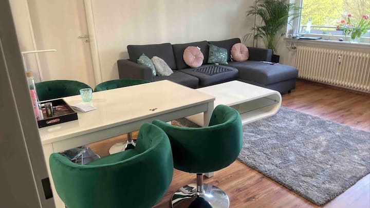 5 Minuten Zum Pool 60q Central +Netflix - Bielefeld