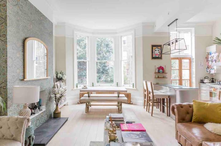 Beautiful, Bright, Bohemian Flat - West London - London