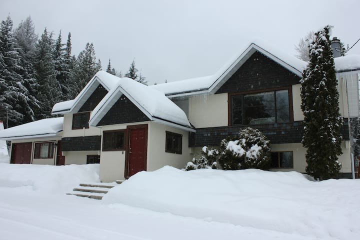 Bear House The Largest Home On Red Mountain - Rossland