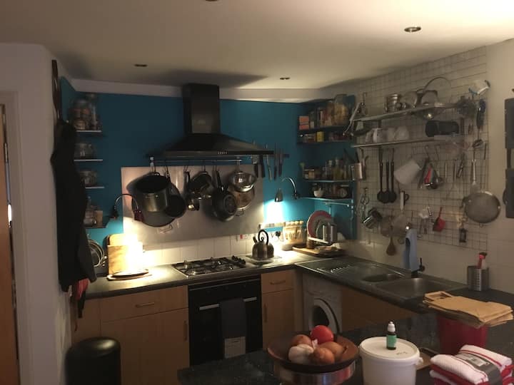 De Listed. Apartment In The Famous Shore - Leith