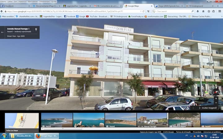 Nazare T2 - Predio Frente Da Praia - Nazaré