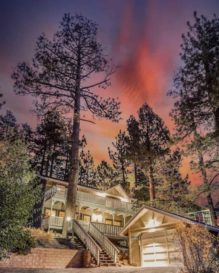 Near Lake And Ski Slopes With A Game Room. - Big Bear Lake, CA